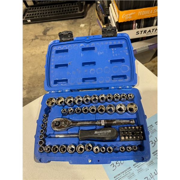 Master craft socket set
