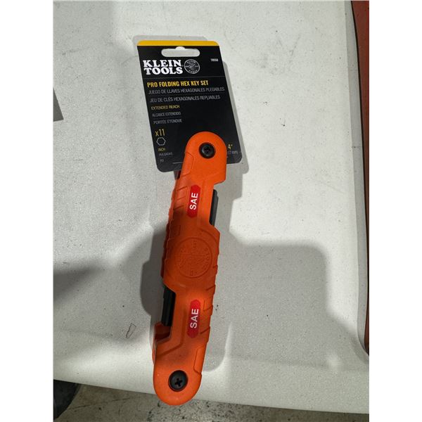 Klein Tools Pro Folding Hex Key Set 4898