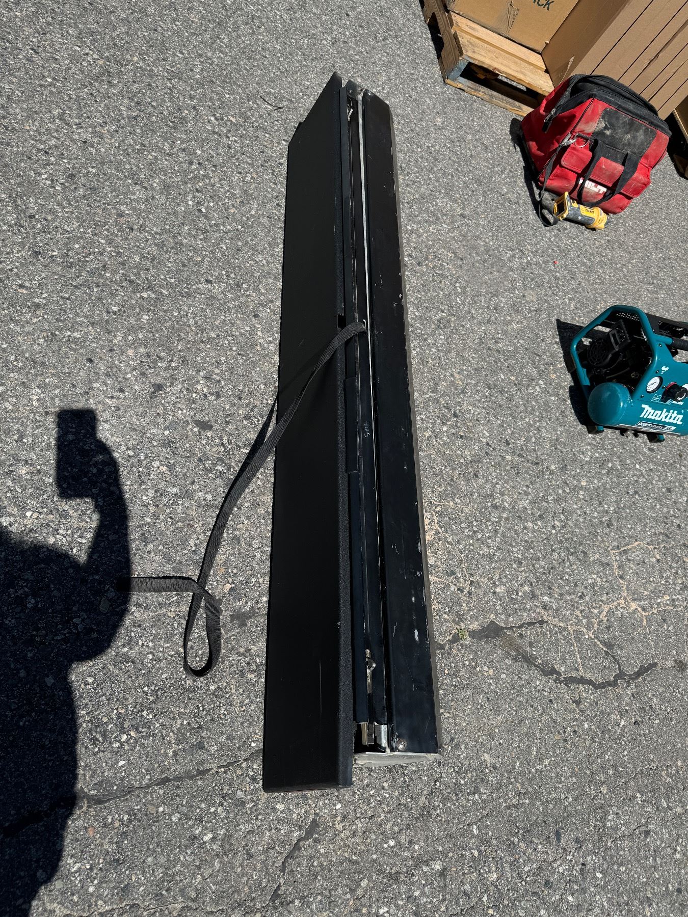 Roll-n-Lock 72”L x 61” W Hard roll up Truck Tonneau Cover