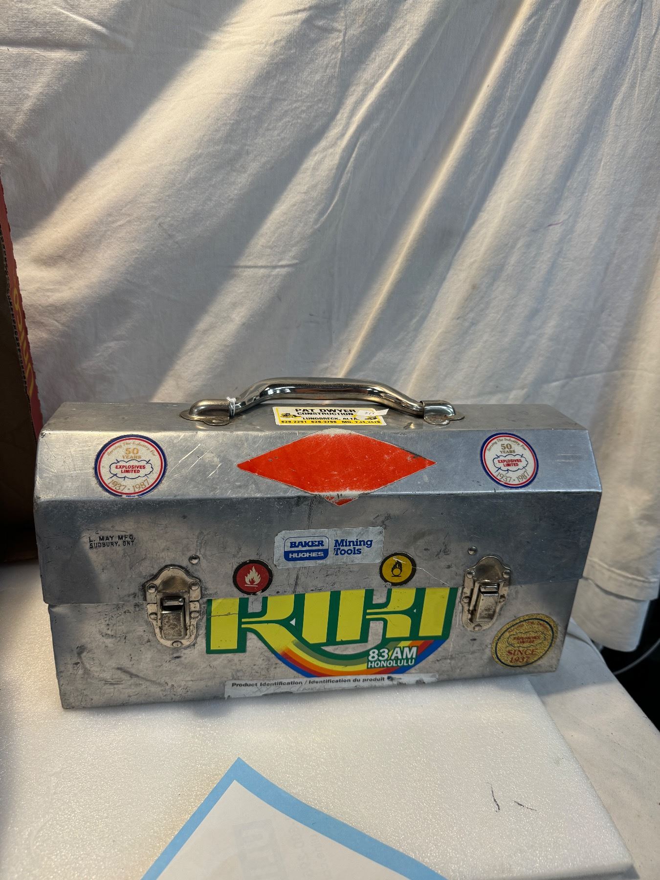 Dynamite blasters lunchbox