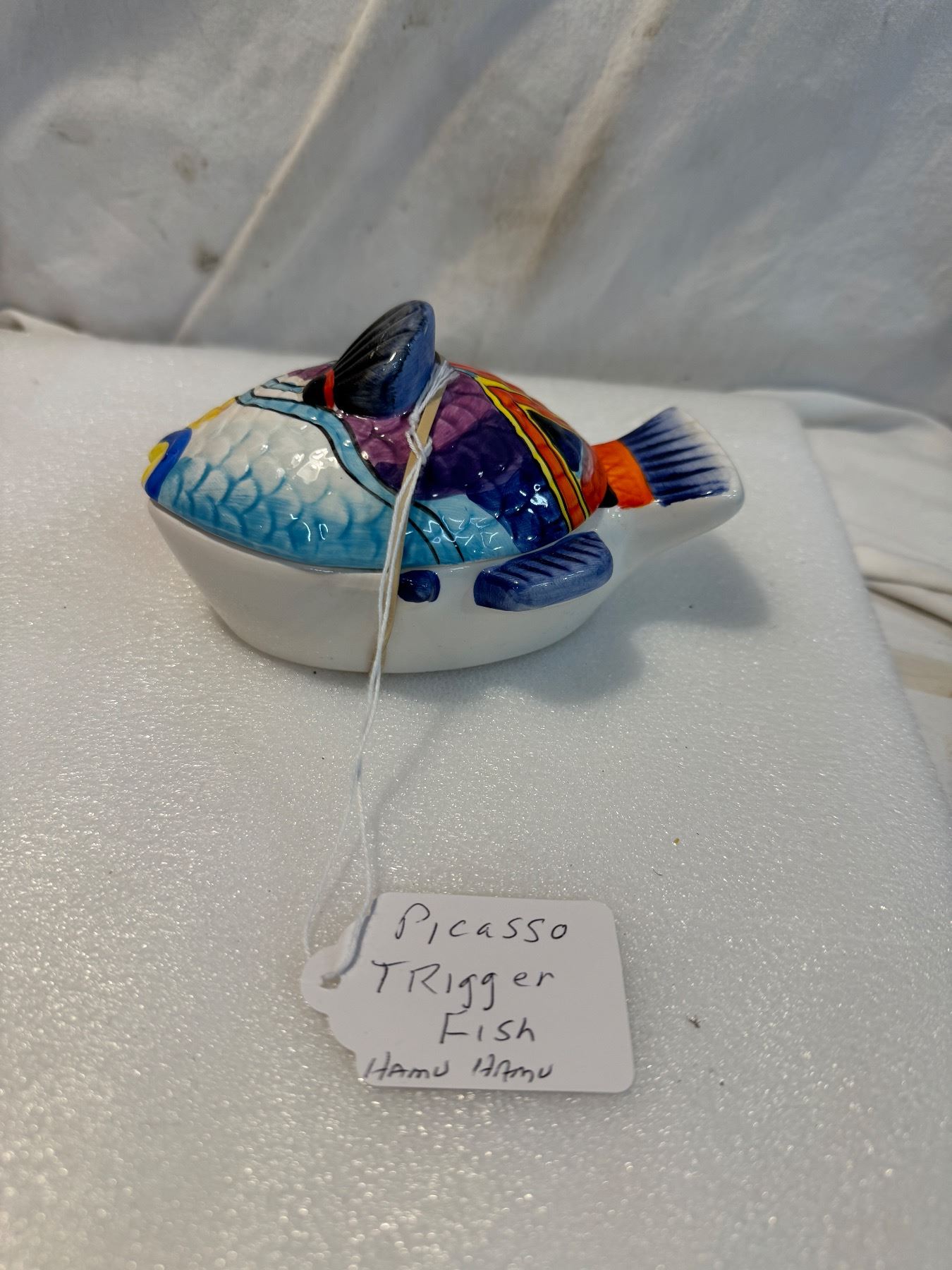 Picasso trigger fish Hamu Hamu