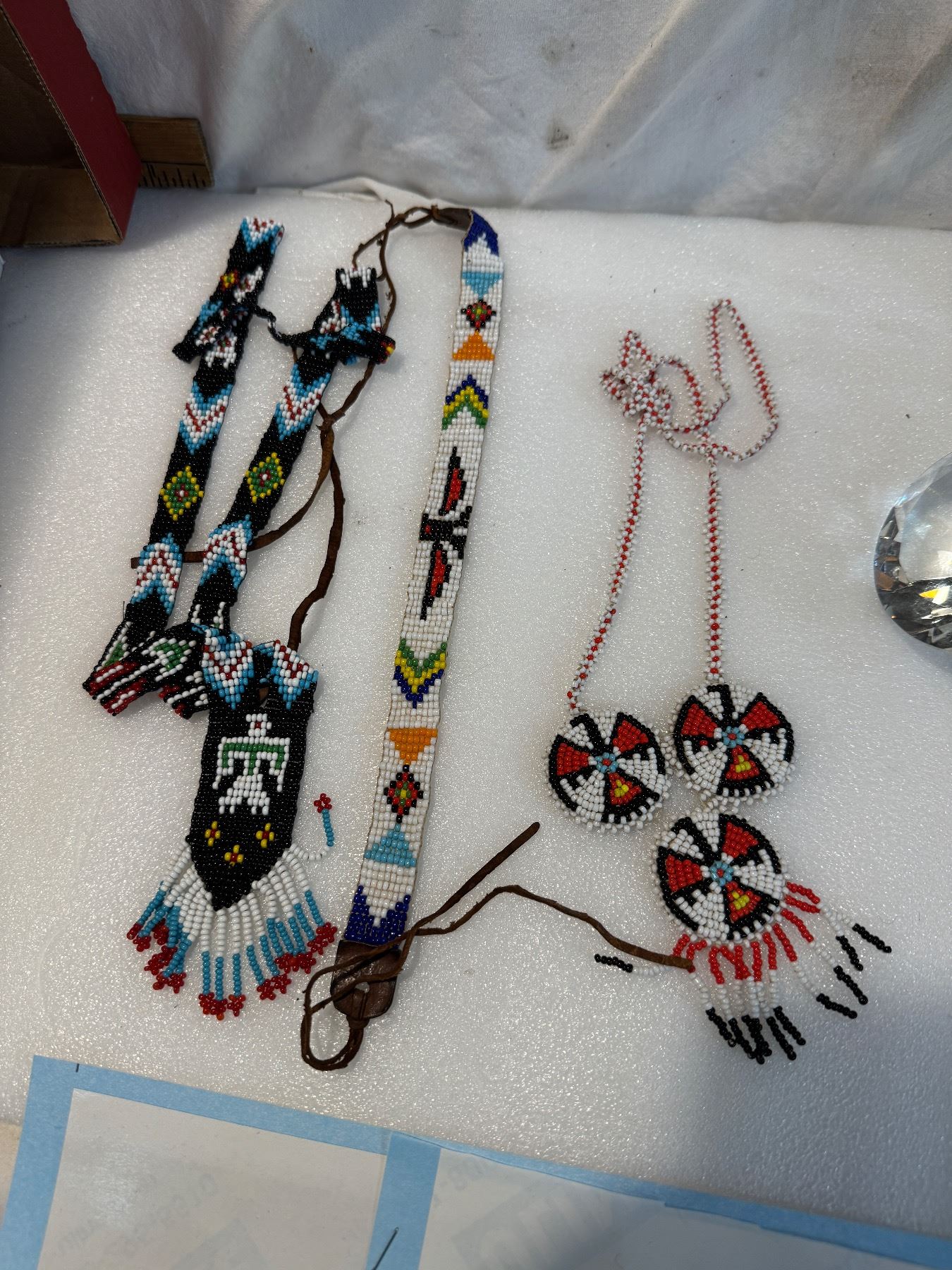 Hand crafted beaded items