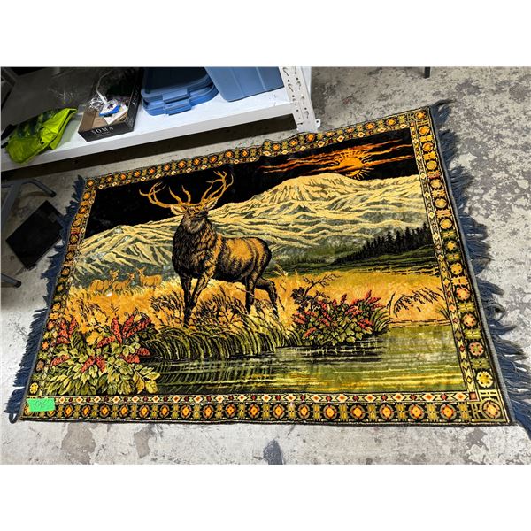 4 x 6 mat or tapestry