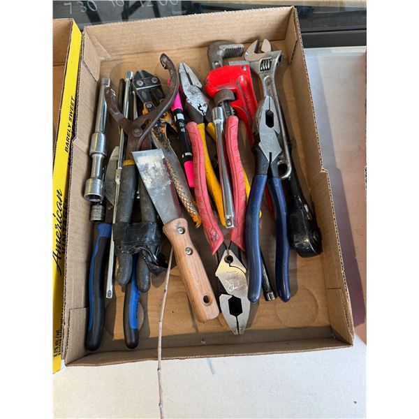 Assorted tools