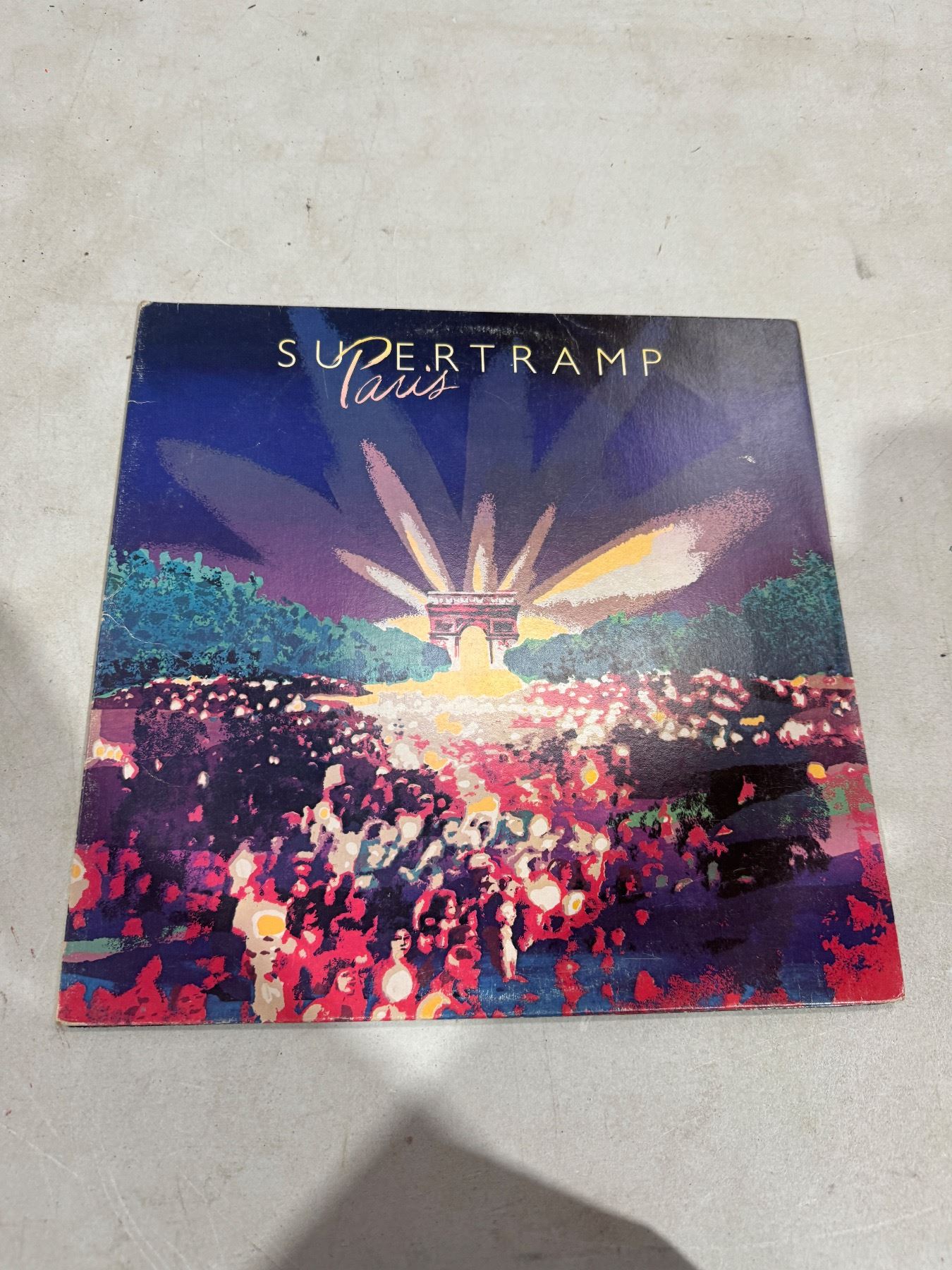 Supertramp record