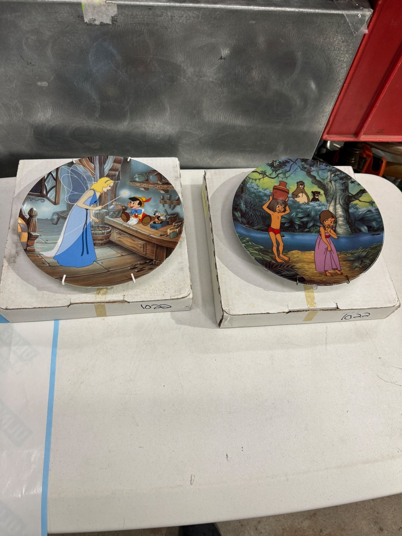 Disney Collector plates