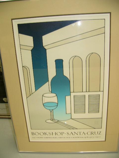 Poster from Santa Cruz, David Lance Gaines 1976 (165)