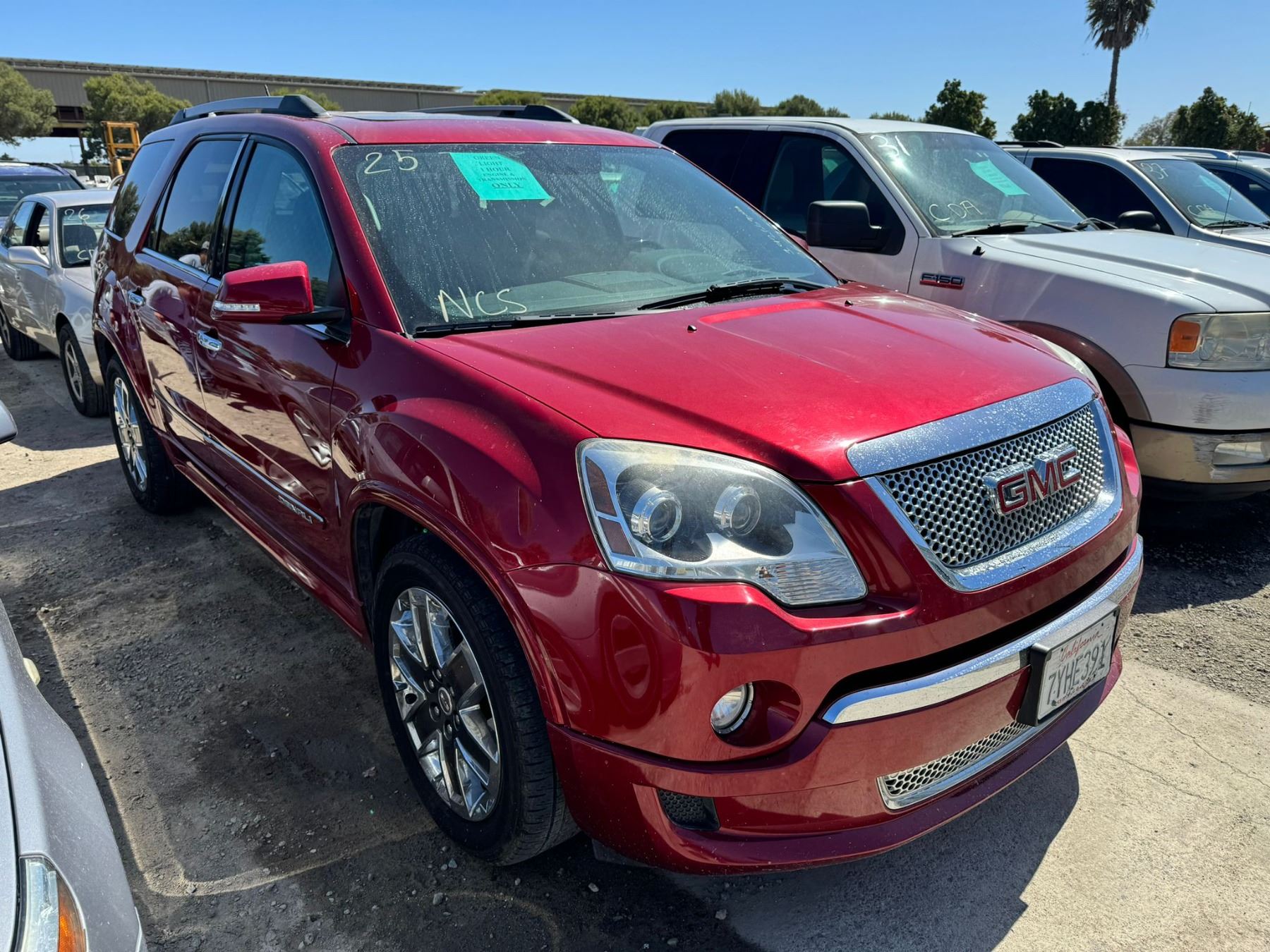 2012 GMC Acadia