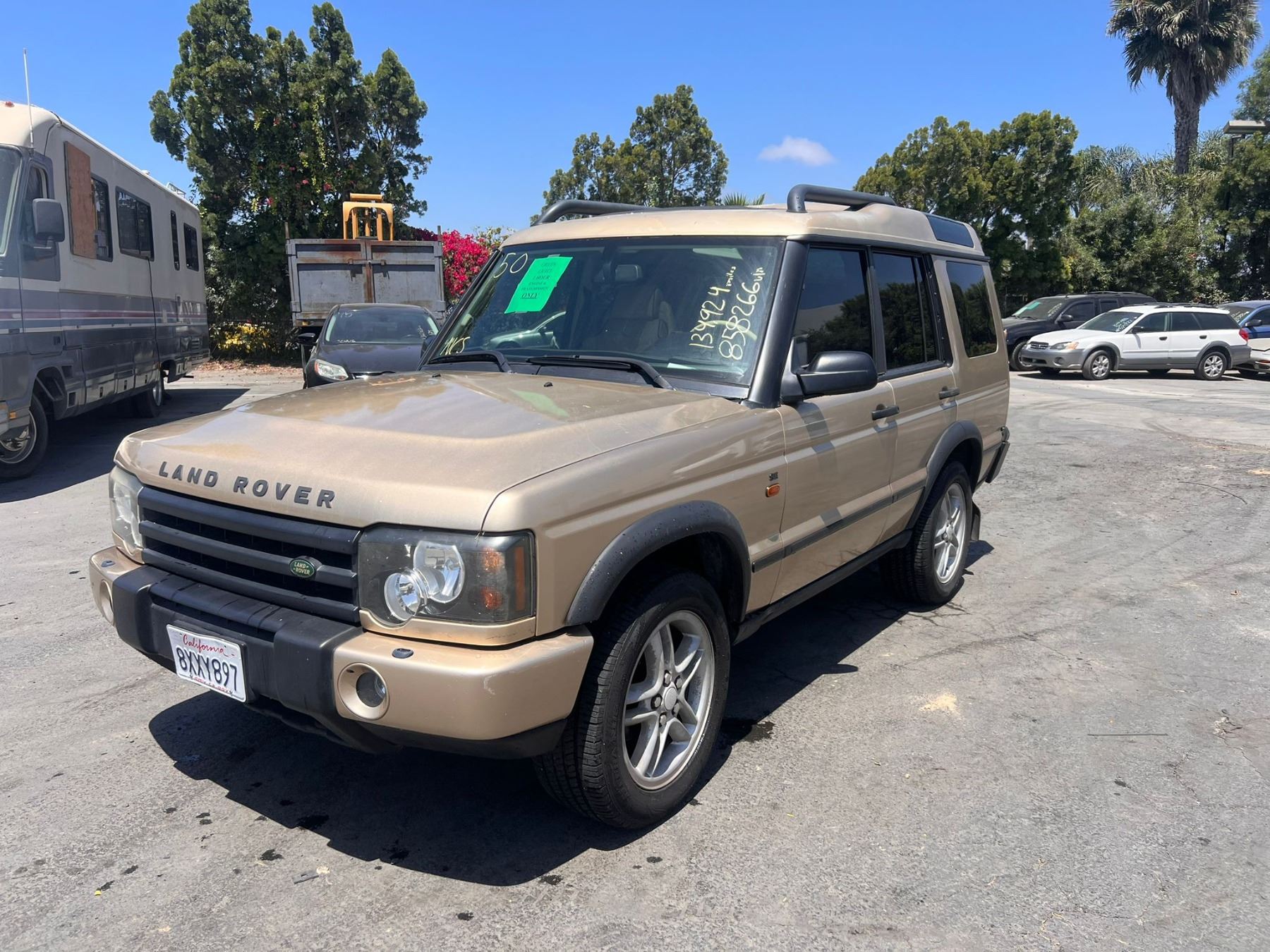 2004 Land Rover Discovery