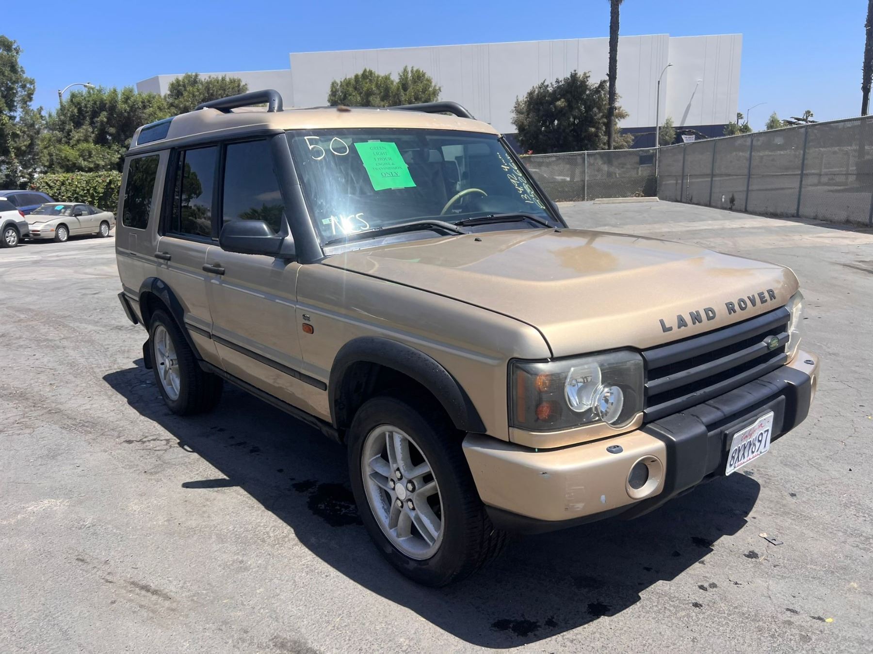 2004 Land Rover Discovery