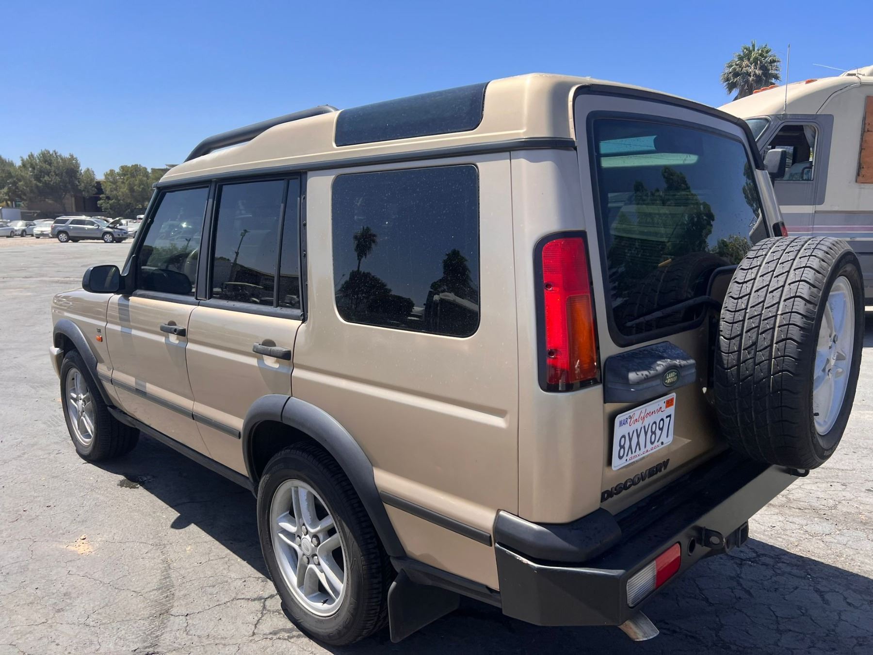 2004 Land Rover Discovery