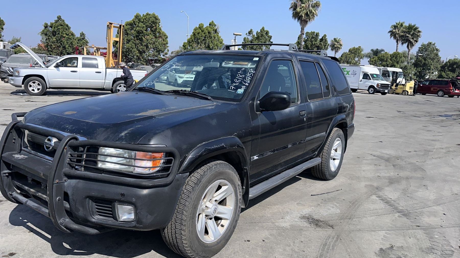 2002 Nissan Pathfinder