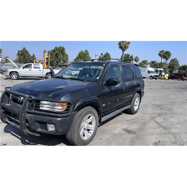 2002 Nissan Pathfinder