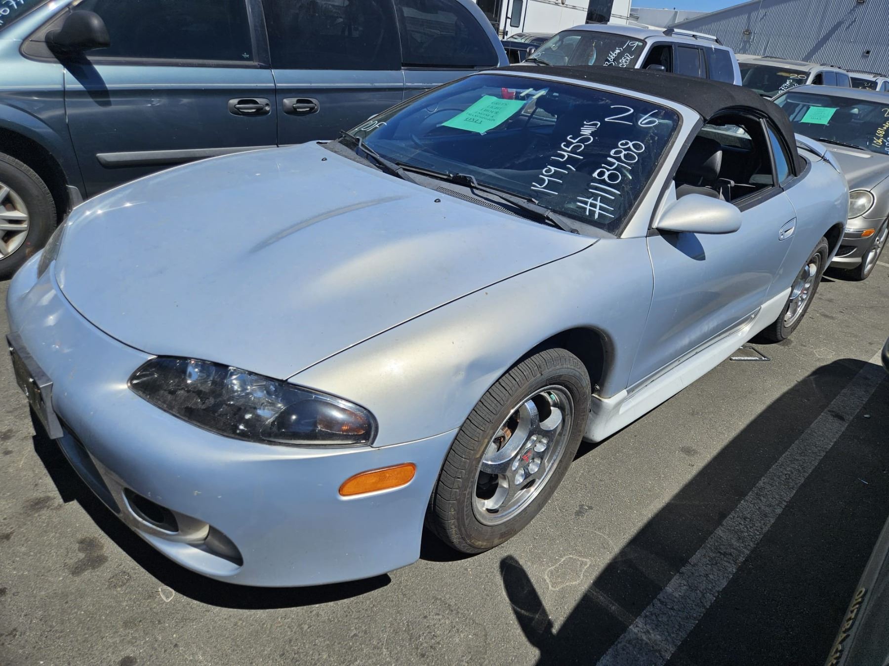 1998 Mitsubishi Eclipse Spyder