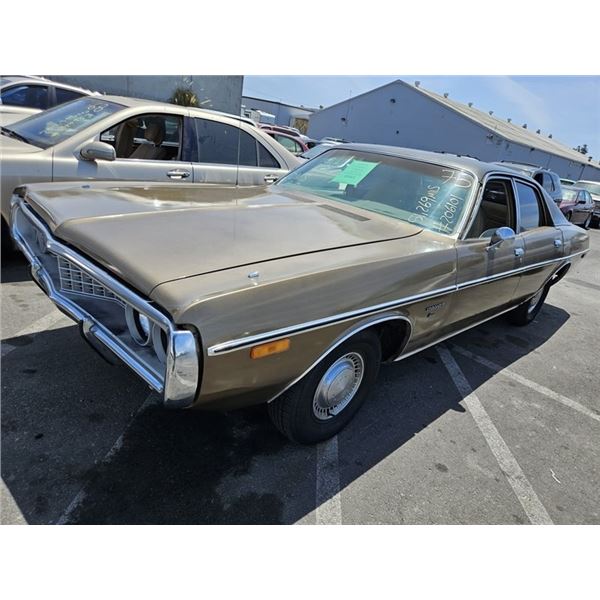1972 DODGE CORONET