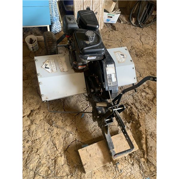 Approx. 36 inch gas pull behind rototiller, Model ATV 3865, Vanguard ...