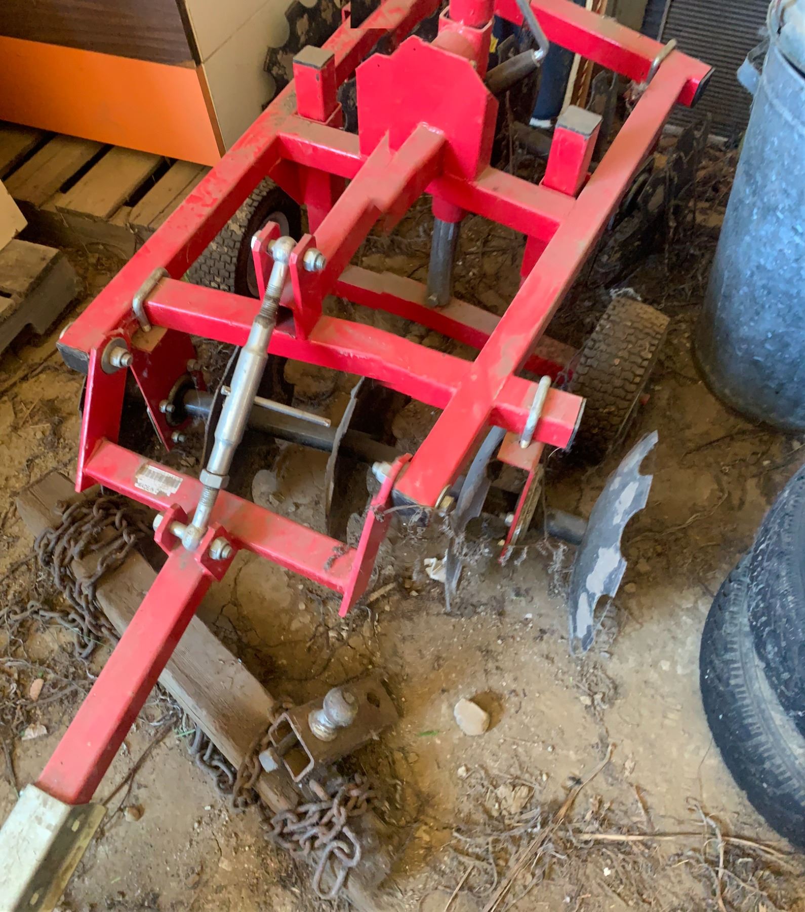 Approx. 32 inch Pull behind disc. Not to be Picked Up Until After 3-6pm ...