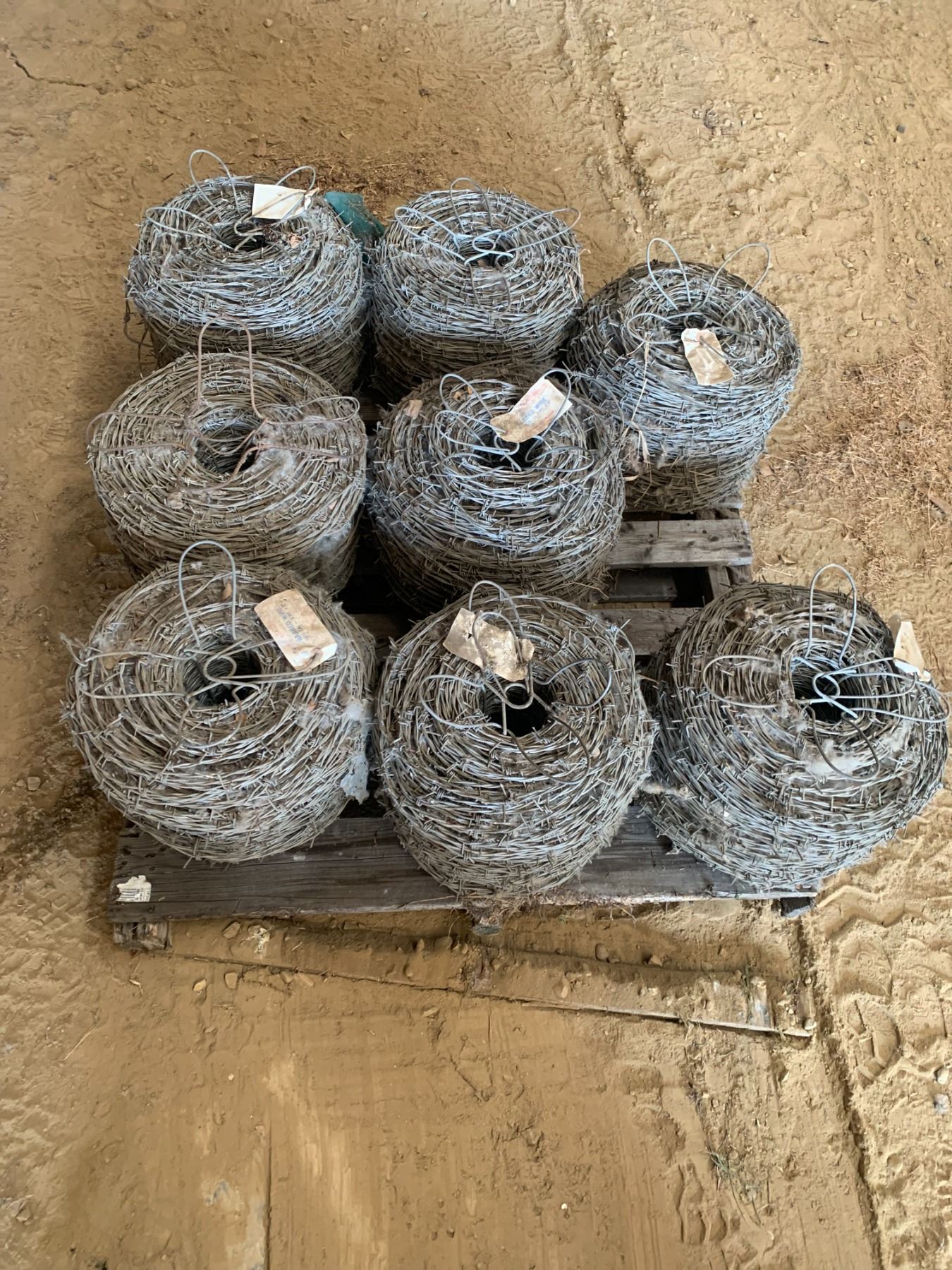 PLEASE NOTE: This Is So Much Each x 8. So Bid So Much PER ROLL. 8 ...