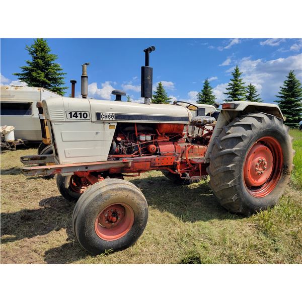 Case 1410 Diesel tractor. SN.1412/1 R 11202774 3pt, single hyd's. P.T.O ...