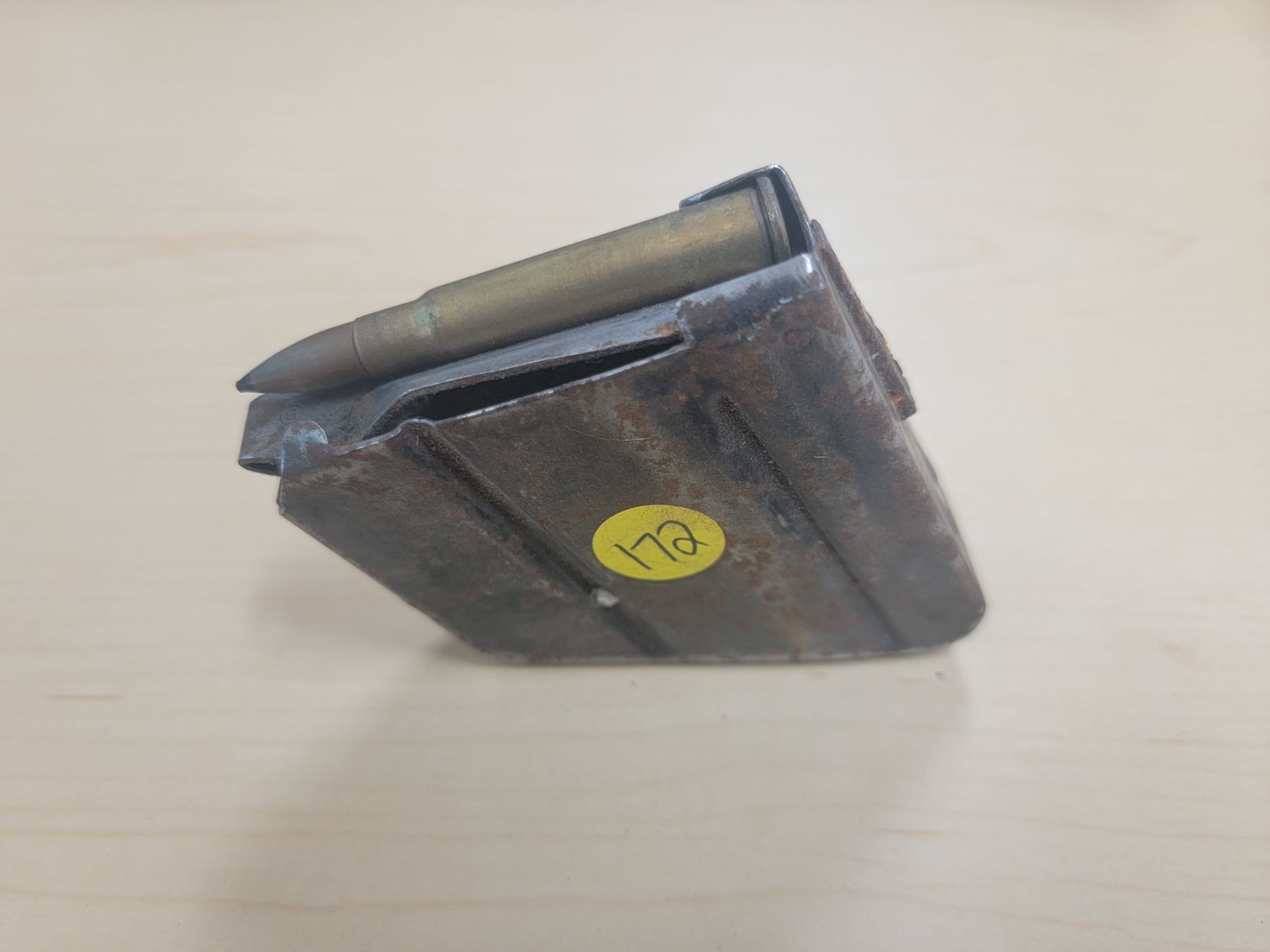 unknown rifle magazine (fits 303 British ammunition) - Schmalz Auctions