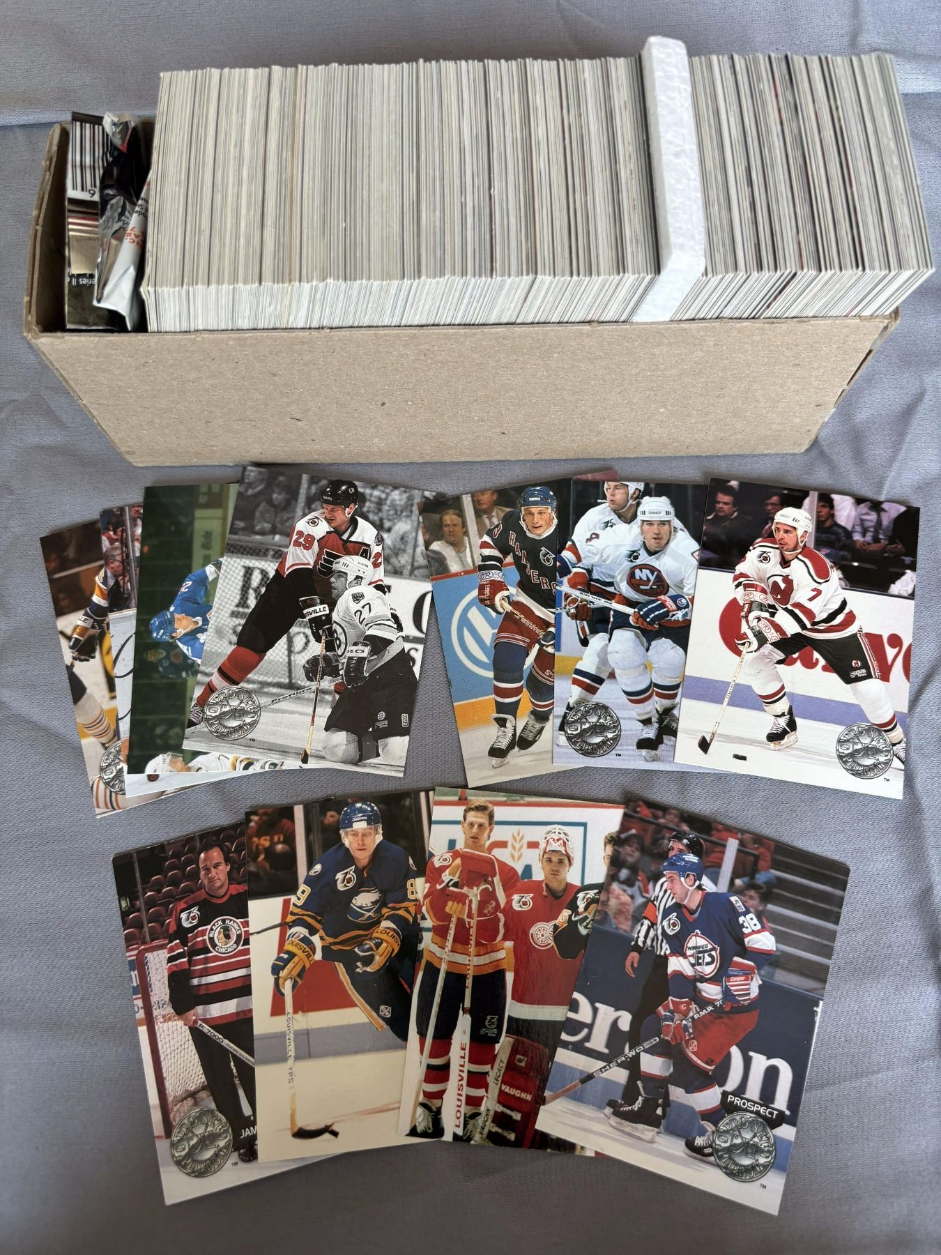 Pro-Set Platinum Hockey Cards - Schmalz Auctions
