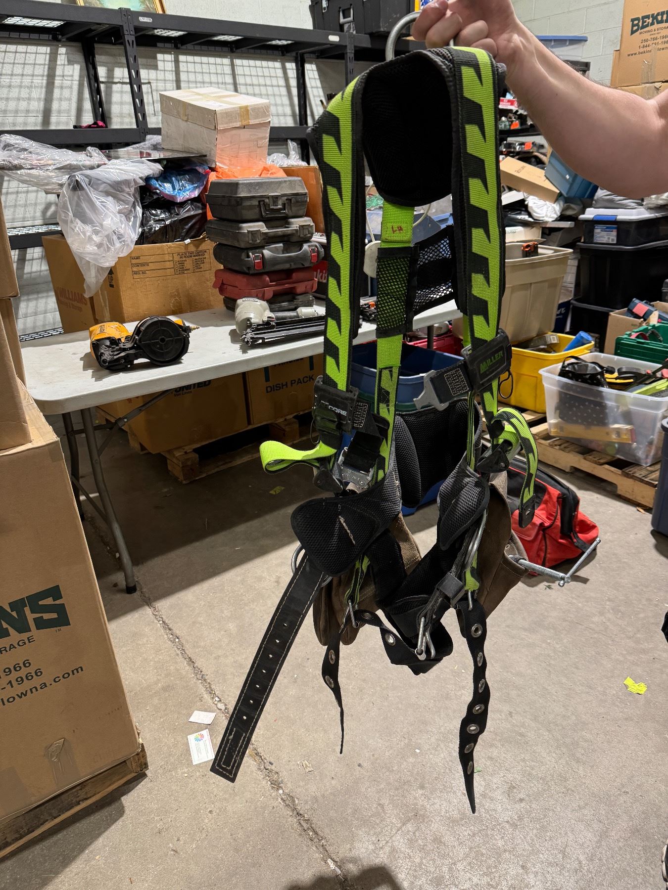 Miller" safety harness