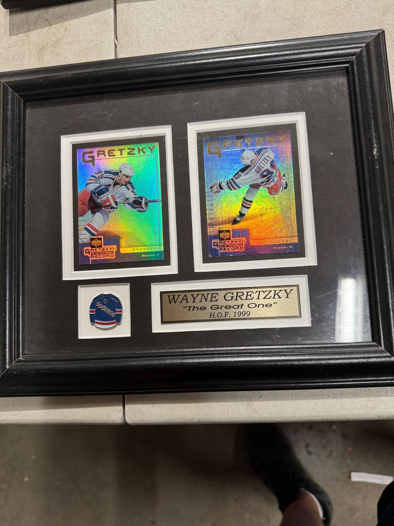 Wayne Gretzky, the great one collectible