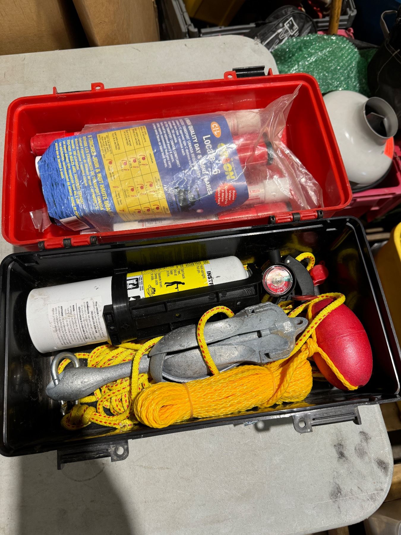 Marine, safety kit