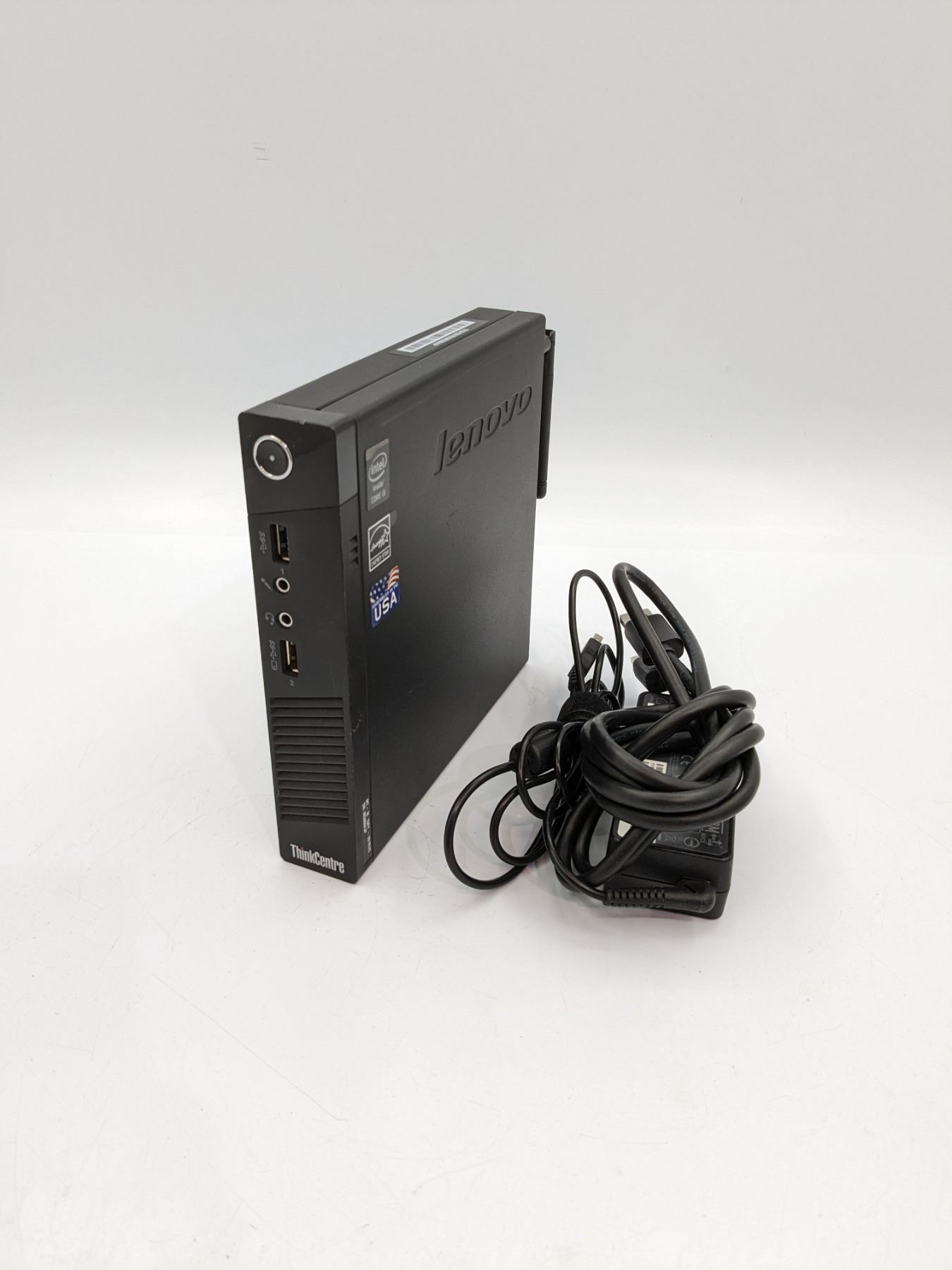 Lenovo ThinkCentre M73 Micro Tower - Intel Core i3 4th Gen 256GB SSD ...