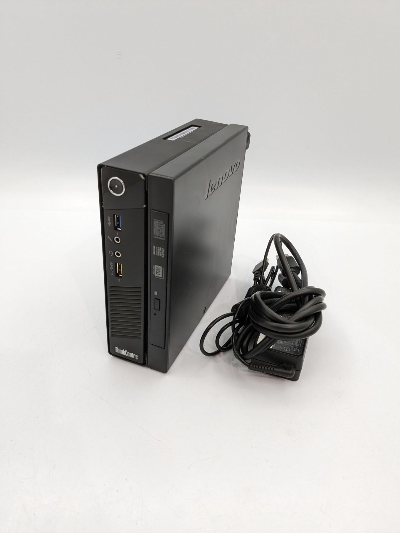 Lenovo ThinkCentre M93p Micro Tower - Intel Core i7 4th Gen 256GB SSD ...