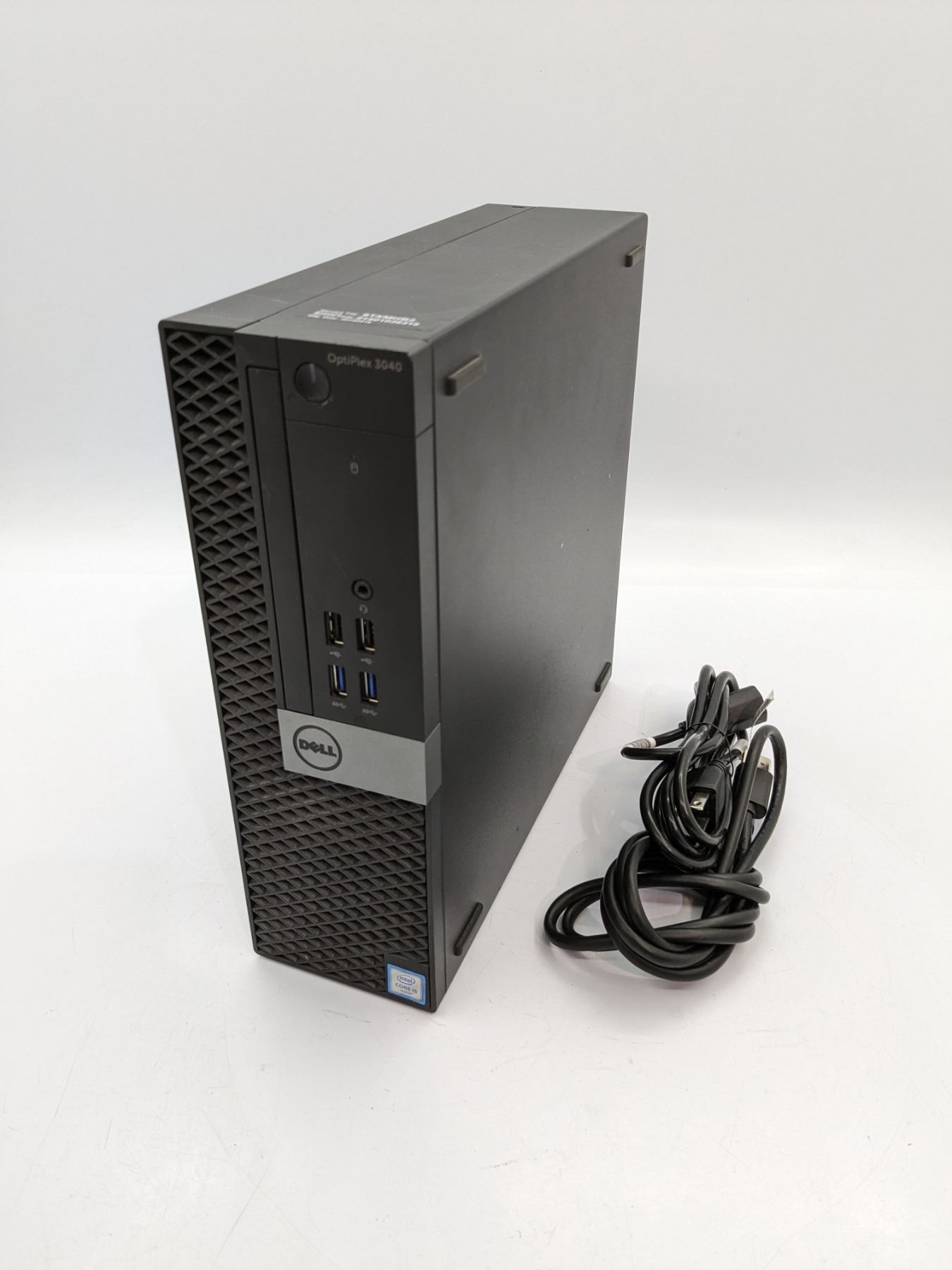 Dell Optiplex 3040 SFF Desktop - Intel Core i7 6th Gen 256GB SSD 16GB ...