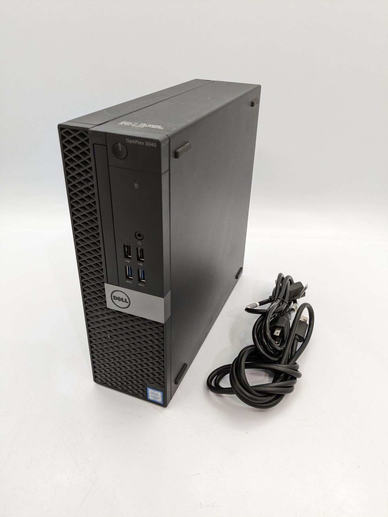 Dell Optiplex 3040 SFF Desktop - Intel Core i7 6th Gen 256GB SSD 16GB ...