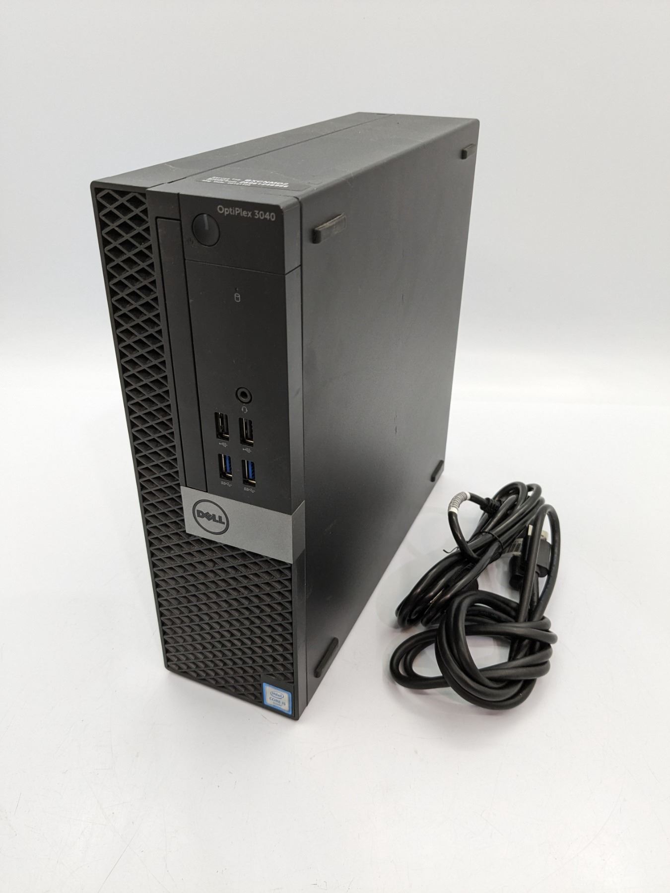 Dell Optiplex 3040 SFF Desktop - Intel Core i5 6th Gen 256GB SSD 16GB ...