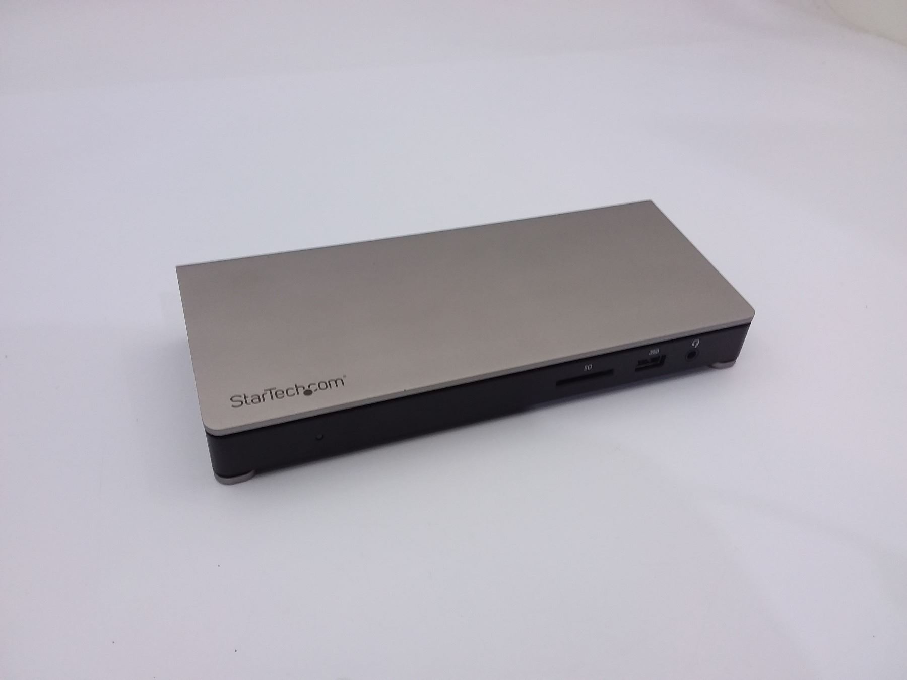 Startech.com TB3DOCK2DPPD Laptop Docking Station