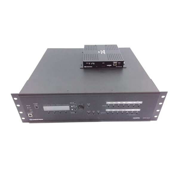 Crestron DMPS-300-C Media System with Crestron HD-Scaler
