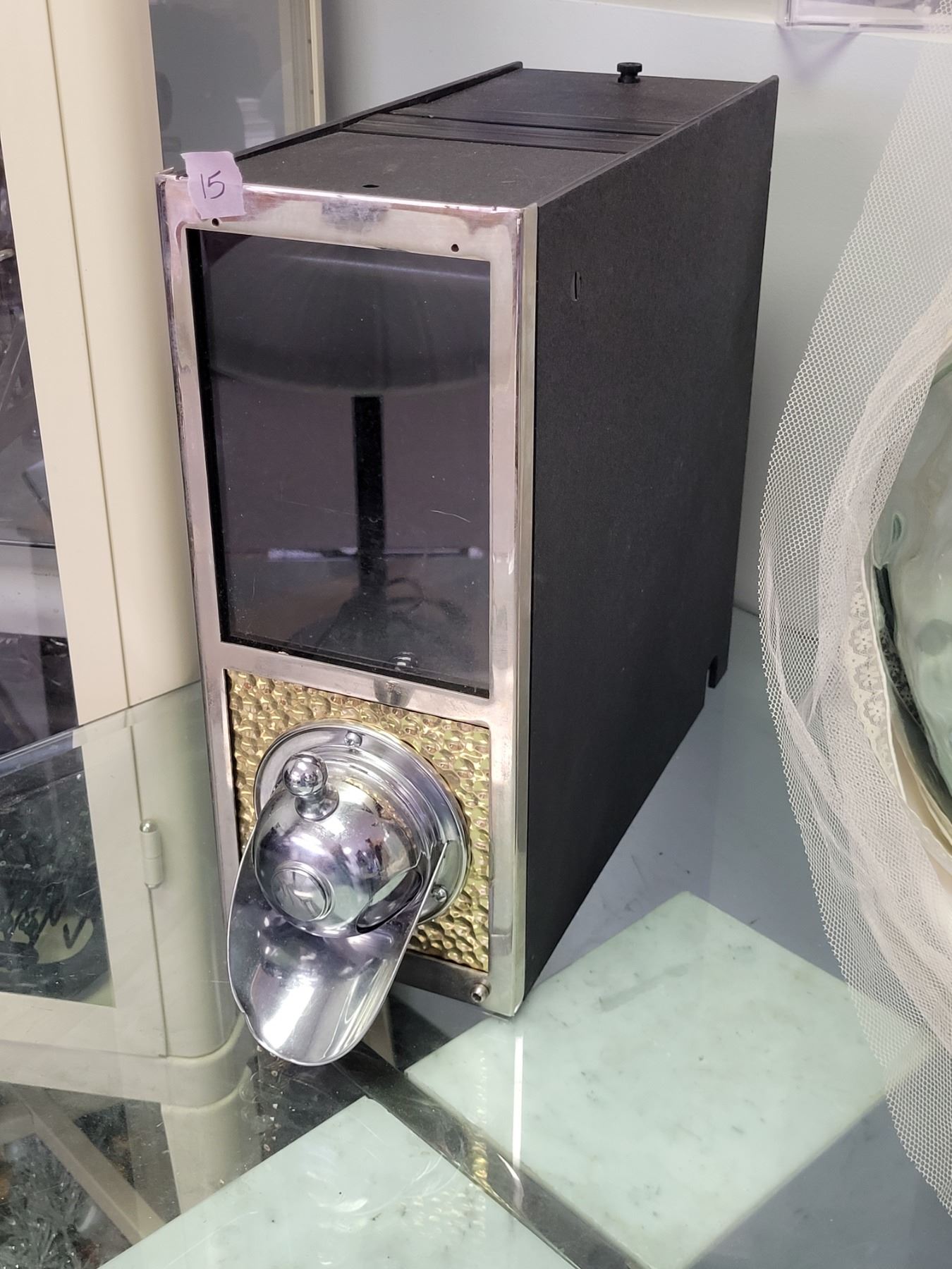 Large Countertop Food Dispenser | Cereal | Pet Food | Coffee + | On Choice