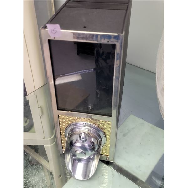 Large Countertop Food Dispenser | Cereal | Pet Food | Coffee + | On Choice