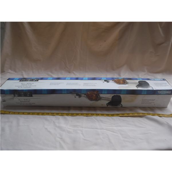 Master Forge BBQ Rotisserie Kit - Part #3511
