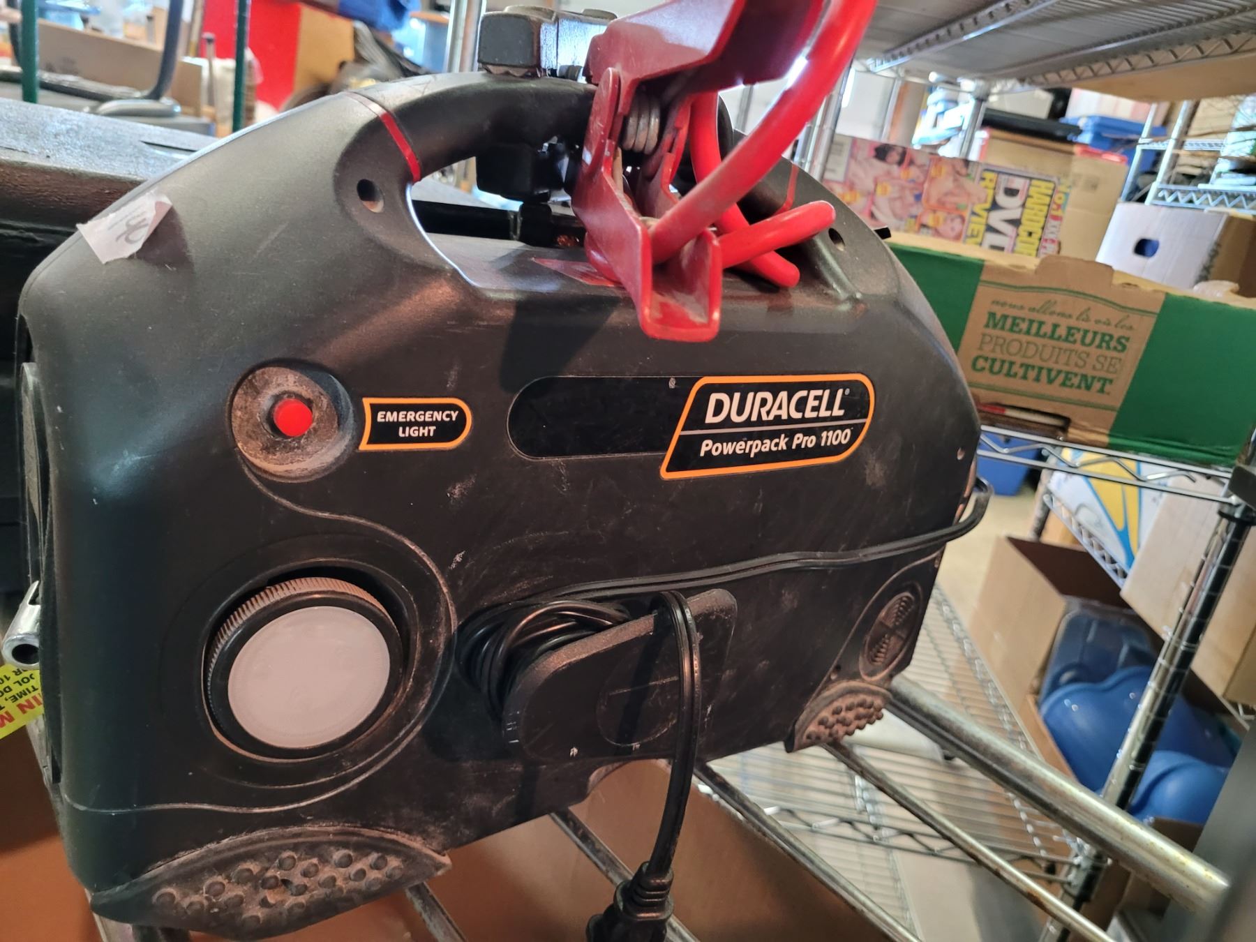 Duracell | Powerpak Pro 1100 | Booster Pack