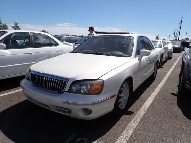 2002 Hyundai XG350 - Speeds Auto Auctions