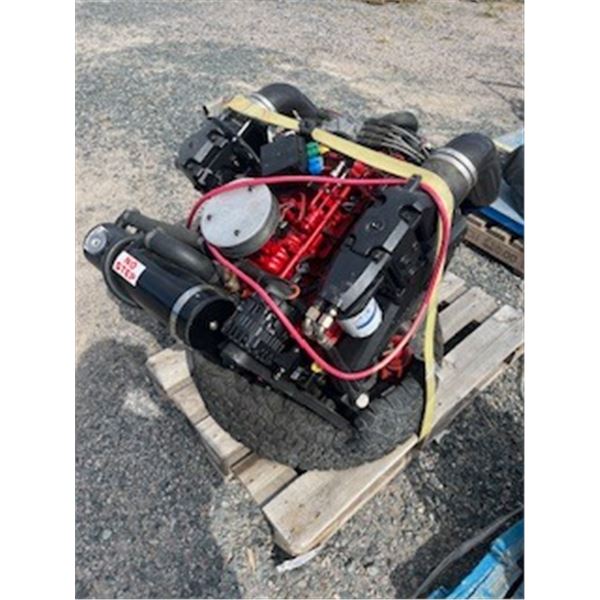Volvo Engine with leg package include controls