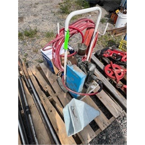 Texture Machine with compressor