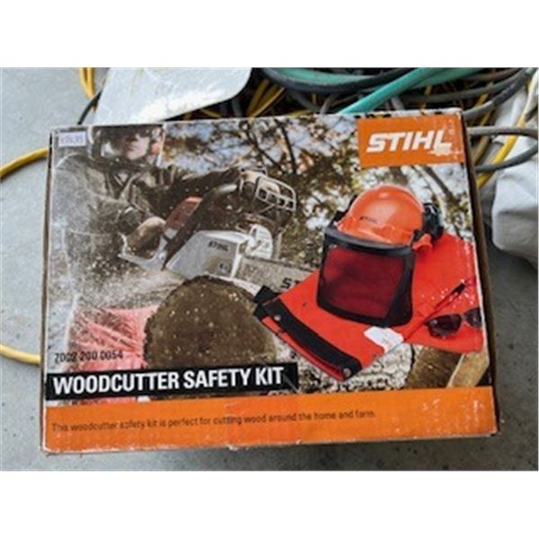 Stihl safety kit