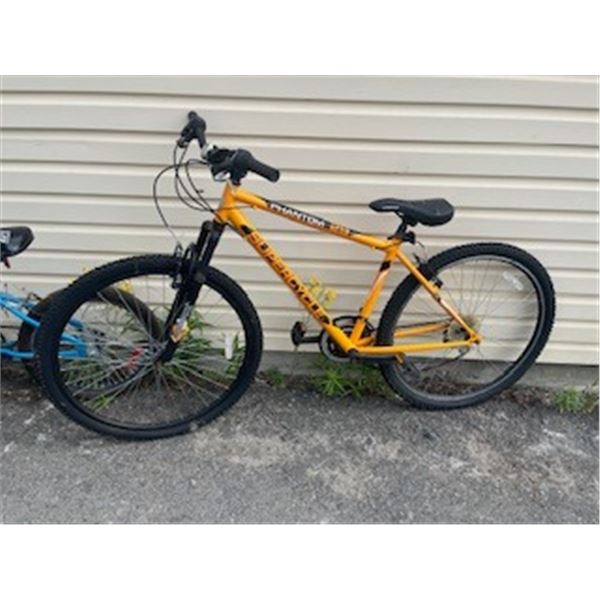 Bicycle - yellow