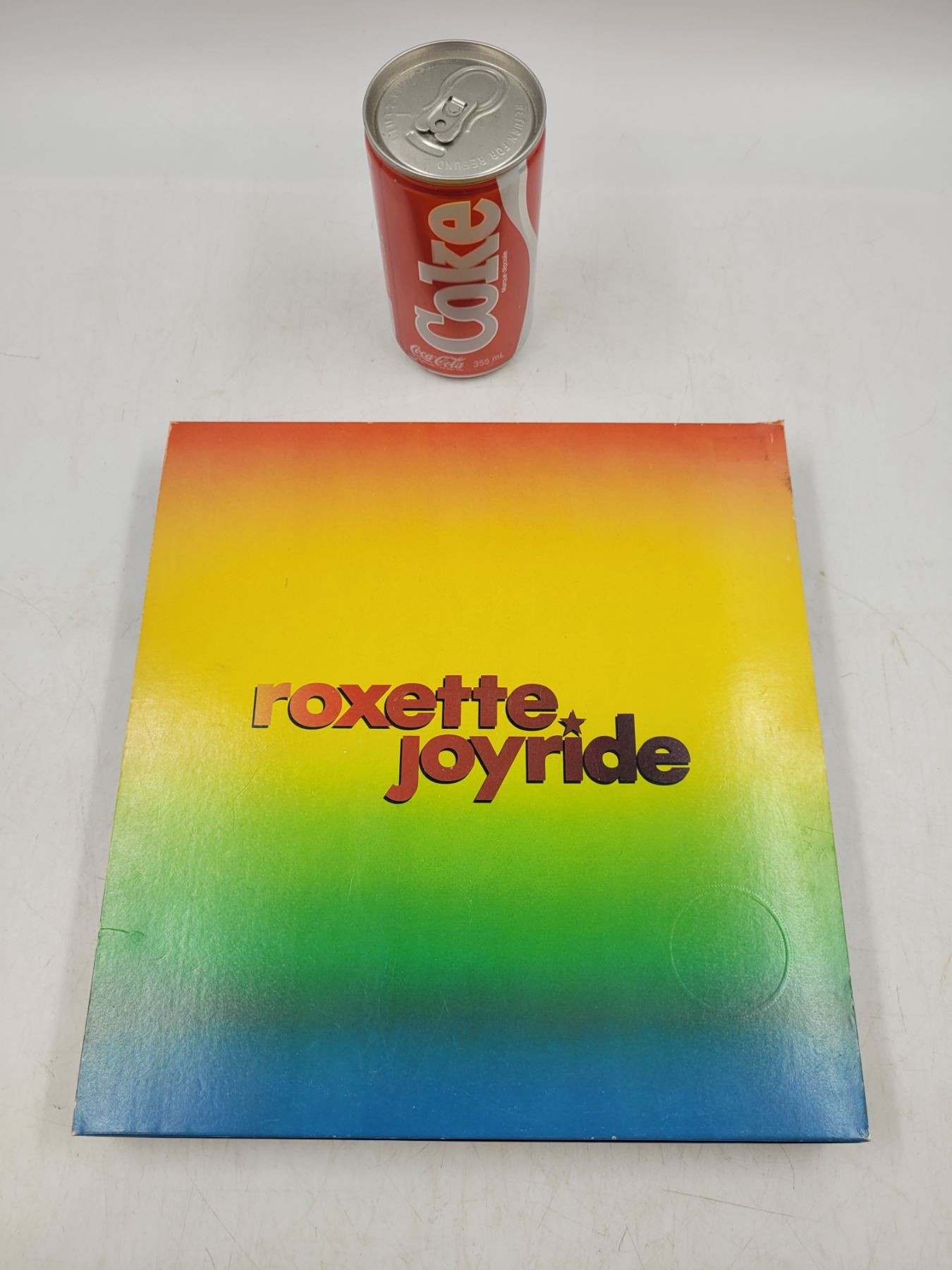 Roxette Joyride CD, Cassette, and VHS Box Set