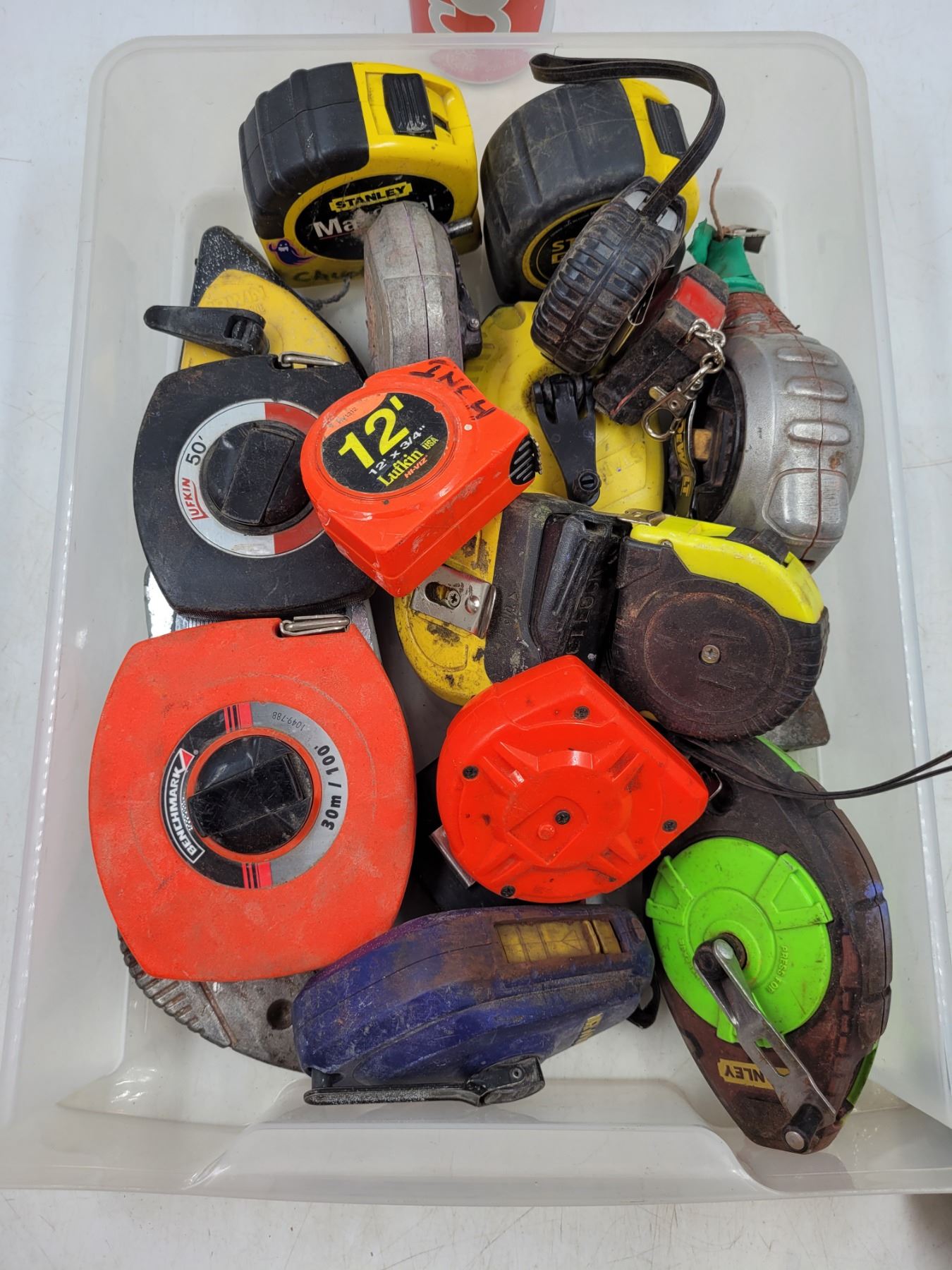 Measurement Tool Lot