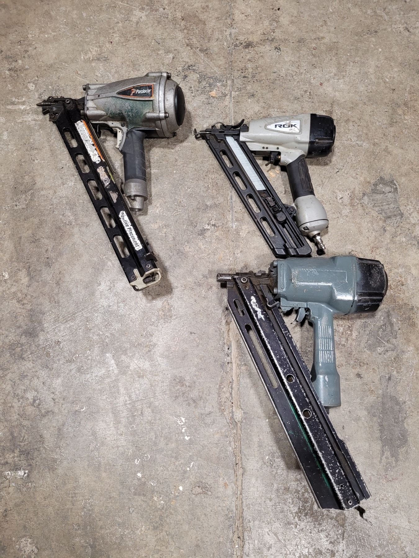 Pneumatic Nail Guns
