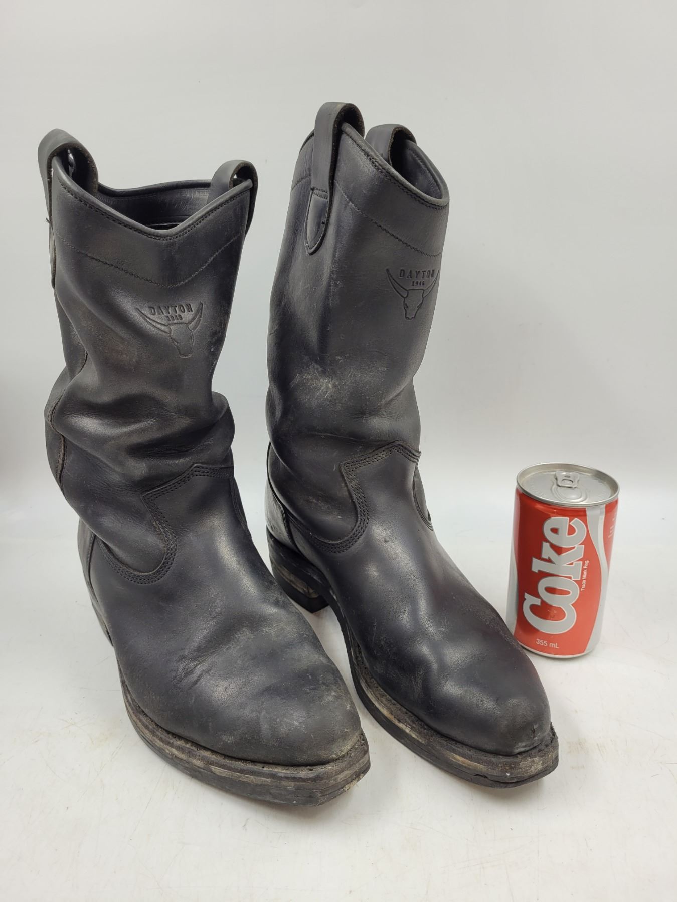 Dayton Leather Boots