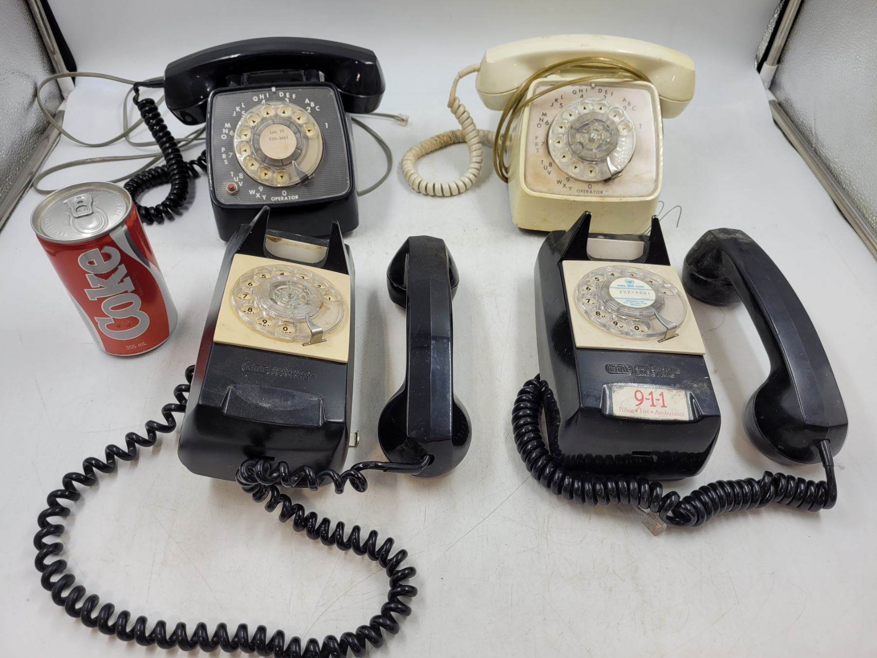 Vintage Rotary Telephone Lot