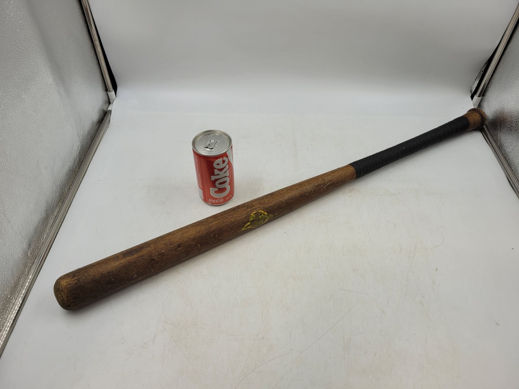 Vintage Wooden Baseball Bat Made in Canada